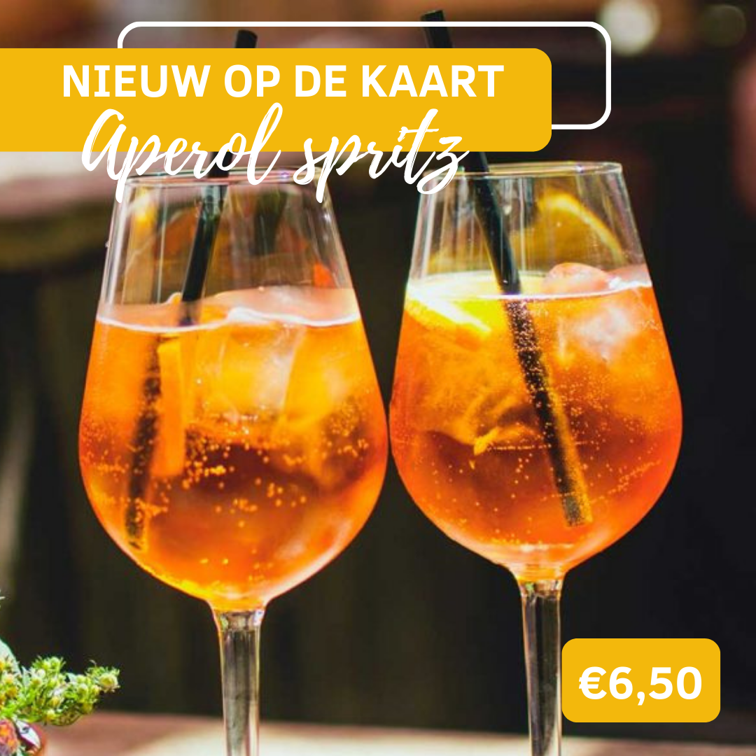 Zomerse drankjes op de menukaart! - Sportclub Houten